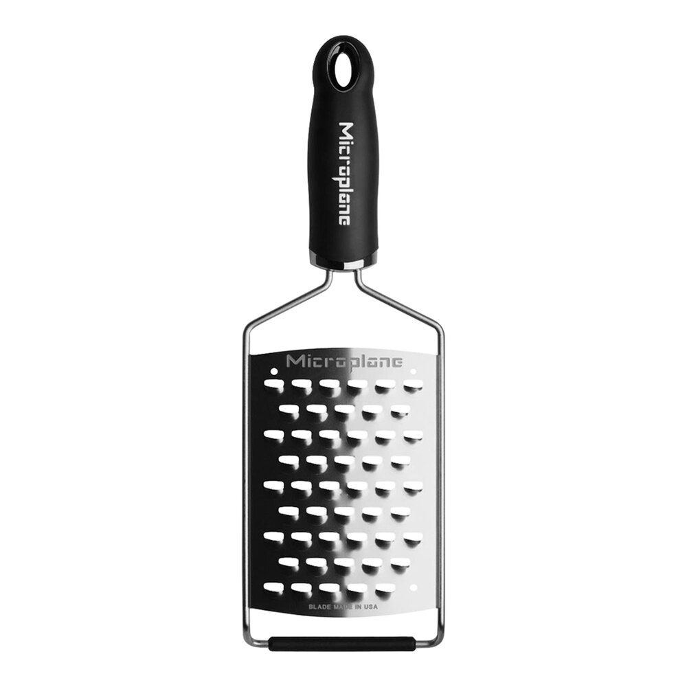 Microplane Gourmet Black Ultra-Coarse Grater 45011