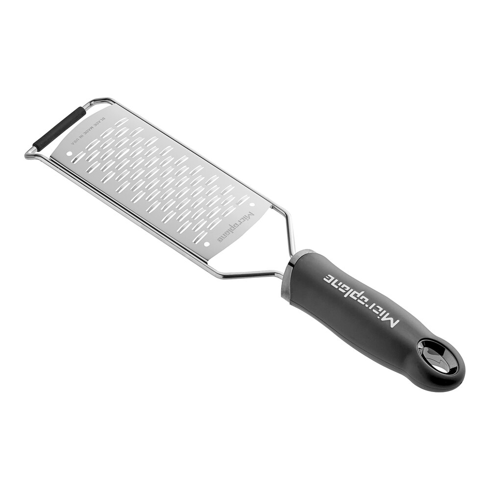 Microplane Gourmet Black Ribbon Grater 45002