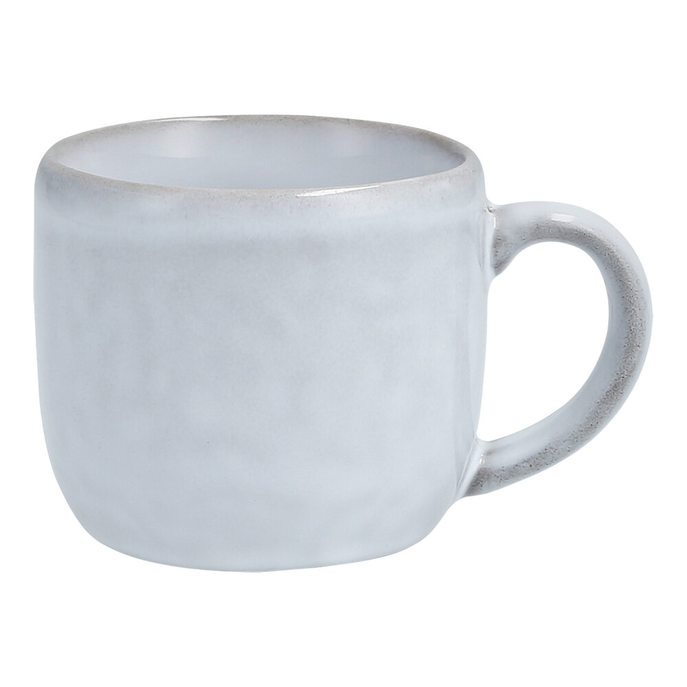 Nosse by Zwiesel Fortessa Svelte 4 oz. Stone Stoneware Espresso Cup ...