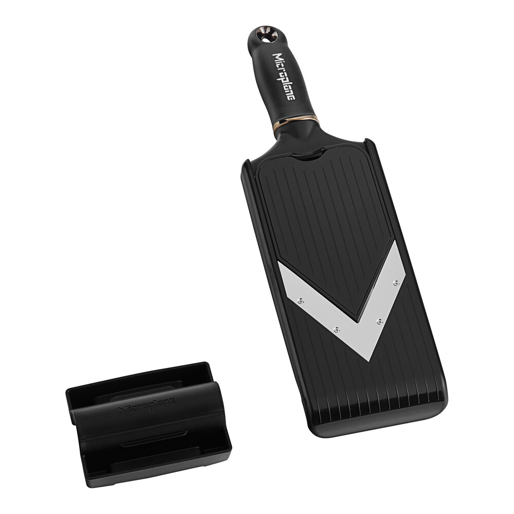 Microplane Adjustable Mandoline Slicer with Julienne Blade 48040