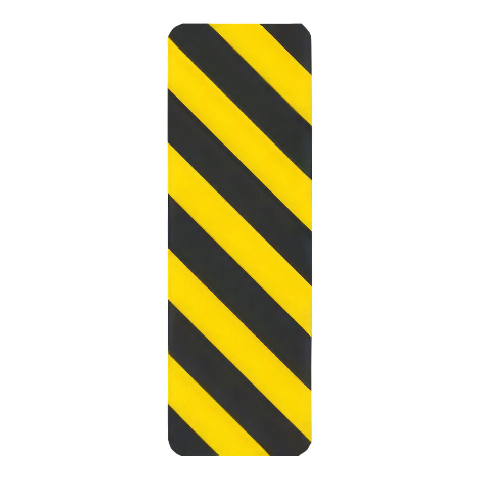 Lavex 36" x 12" Engineer-Grade Reflective Aluminum Caution Marker ...