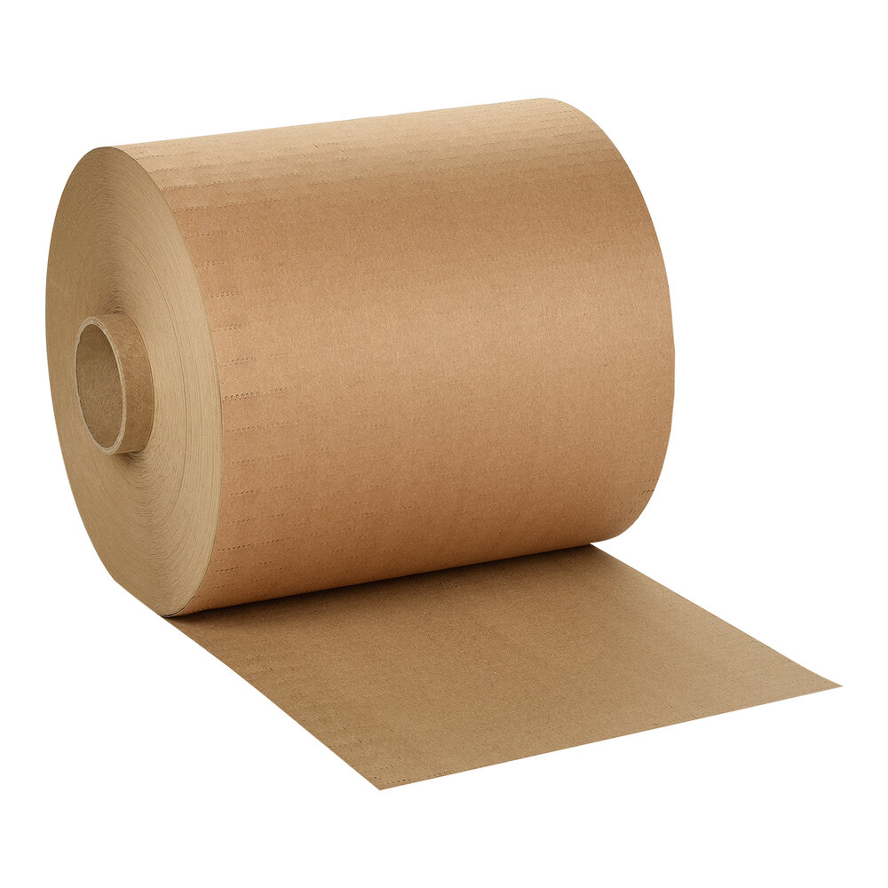 3M Scotch™ Cushion Lock 12" x 1,000' Recycled Paper Protective Wrap ...