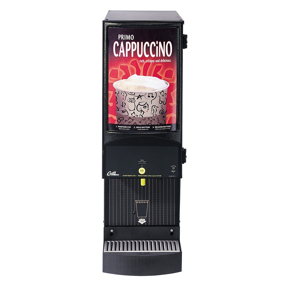Curtis Cafe Series Primo PC1 One Station Cappuccino Machine with One 7 ...