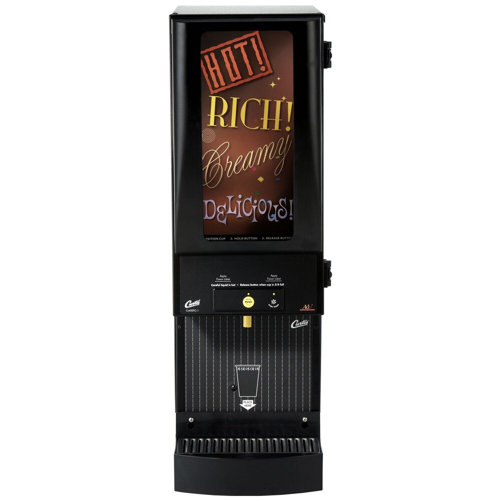 Curtis Cafe Series Primo PC1 One Station Cappuccino Machine with One 7 ...