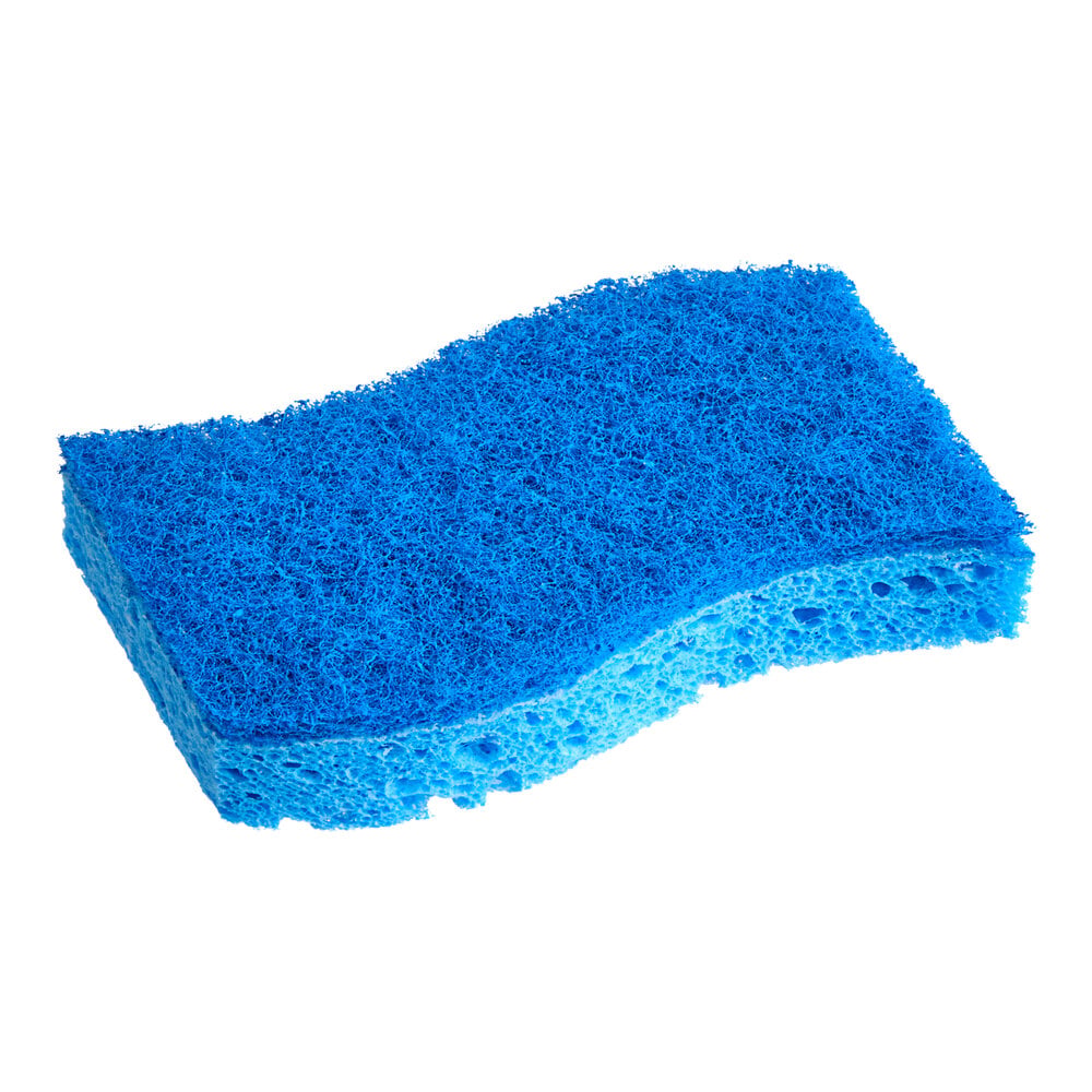 3M Scotch-Brite™ 7100282772 Zero Scratch Scrub Sponge - 9/Pack