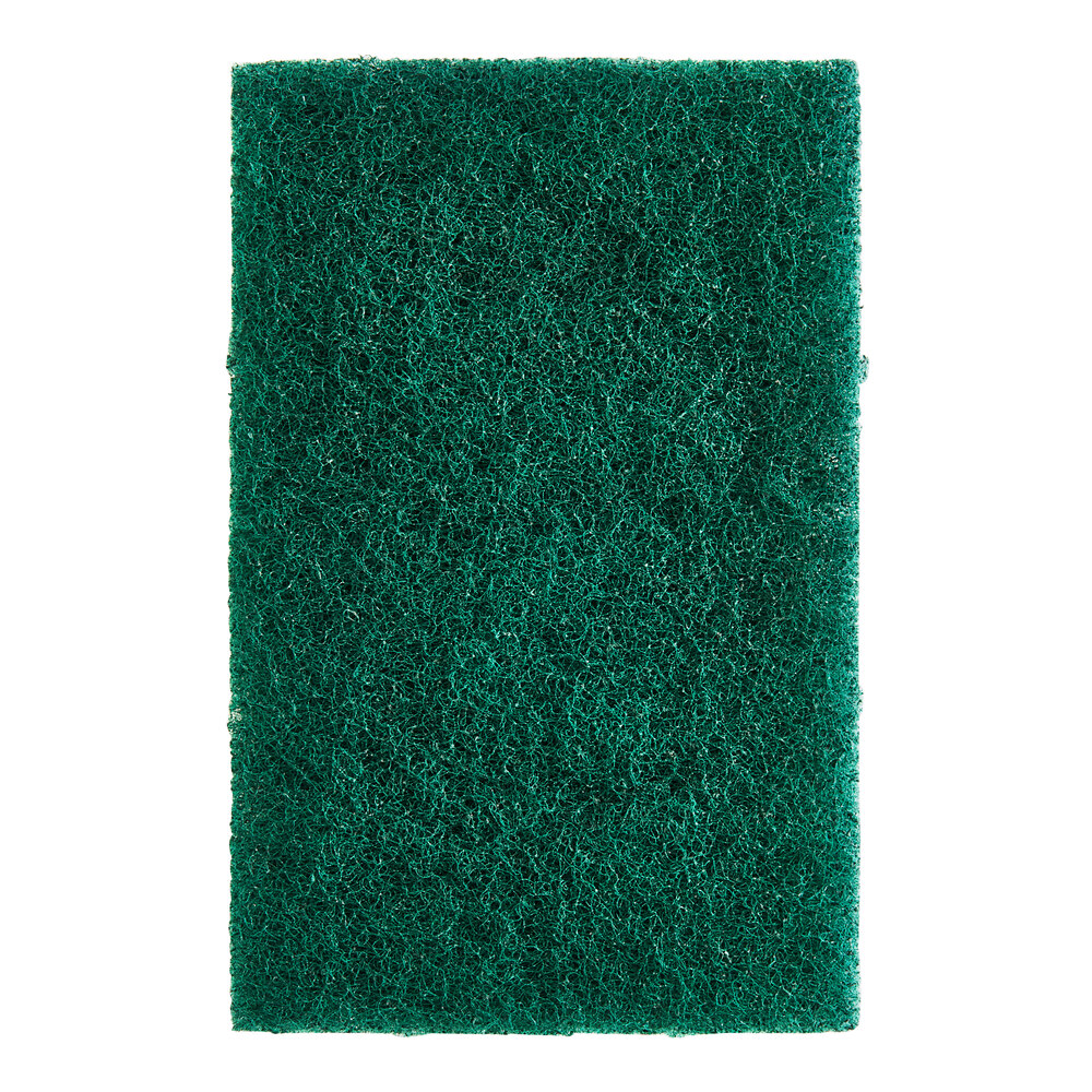3M Scotch-Brite™ 70005237956 6" x 3 7/8" x 1/4" Heavy-Duty Scouring Pad ...