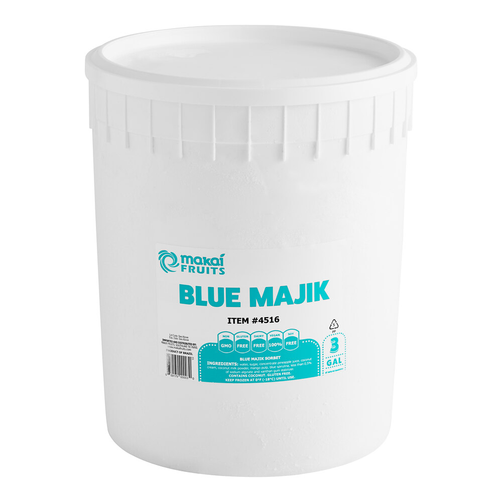 Makai Majik Blue Sorbet 3 Gallon