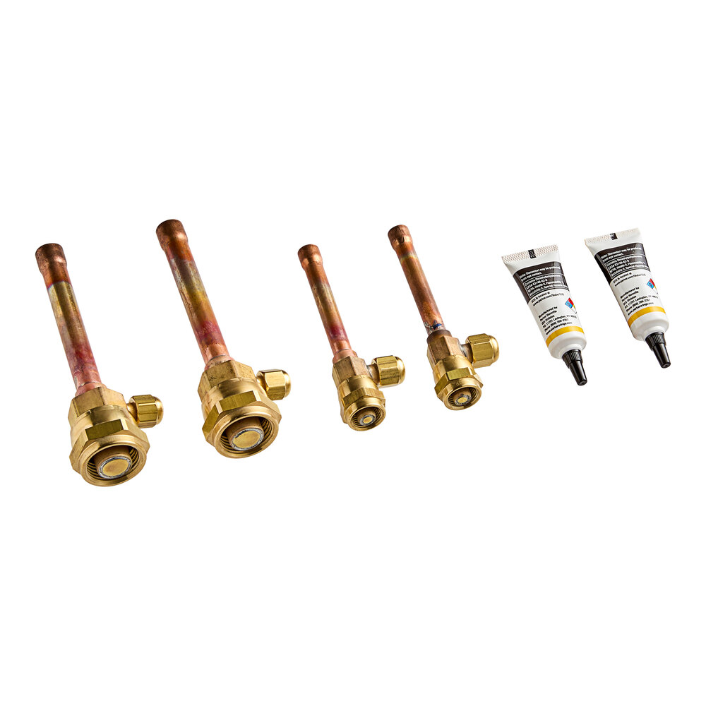 Scotsman KTE4 Tube End Kit with 4 Quick Connect Fittings for BRTE75 ...