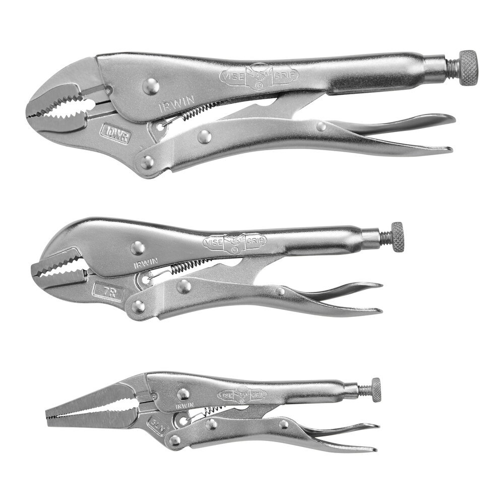 Irwin 3-Piece Locking Pliers Set 323S