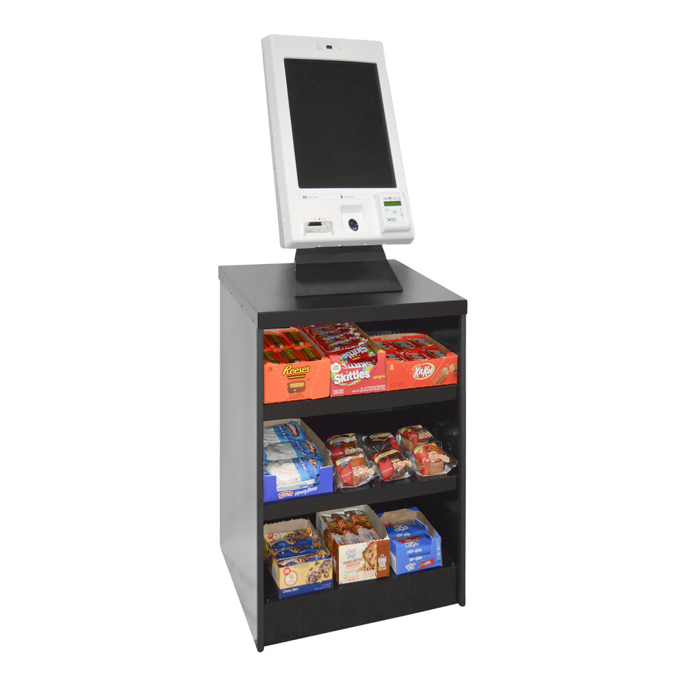 All State Manufacturing 23 1/4" x 19" x 32" Coffee Stand with Three ...