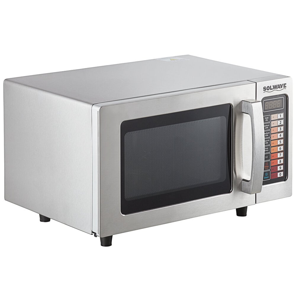 Solwave Microwave (Stainless Steel, 120V)