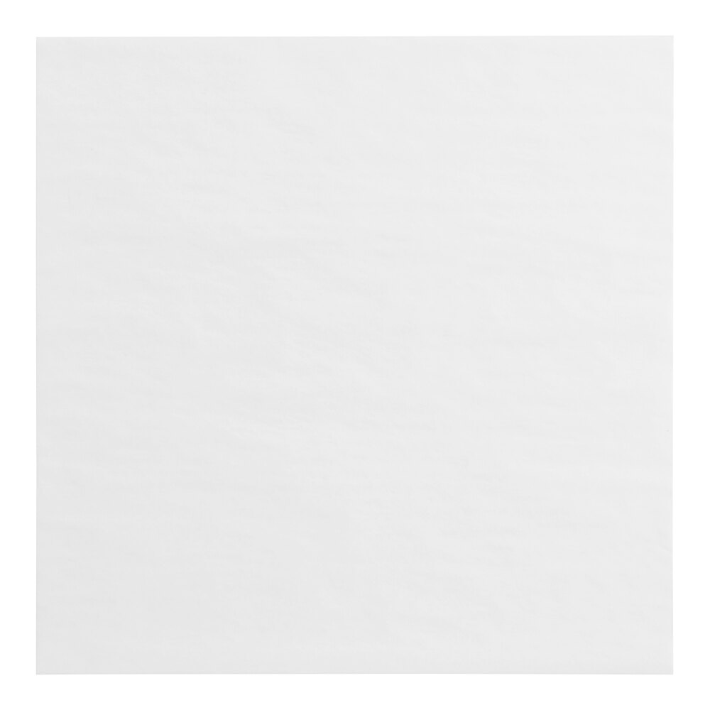 Choice 18" x 18" Quilon® Coated Pizza Box Liner - 1,000/Pack