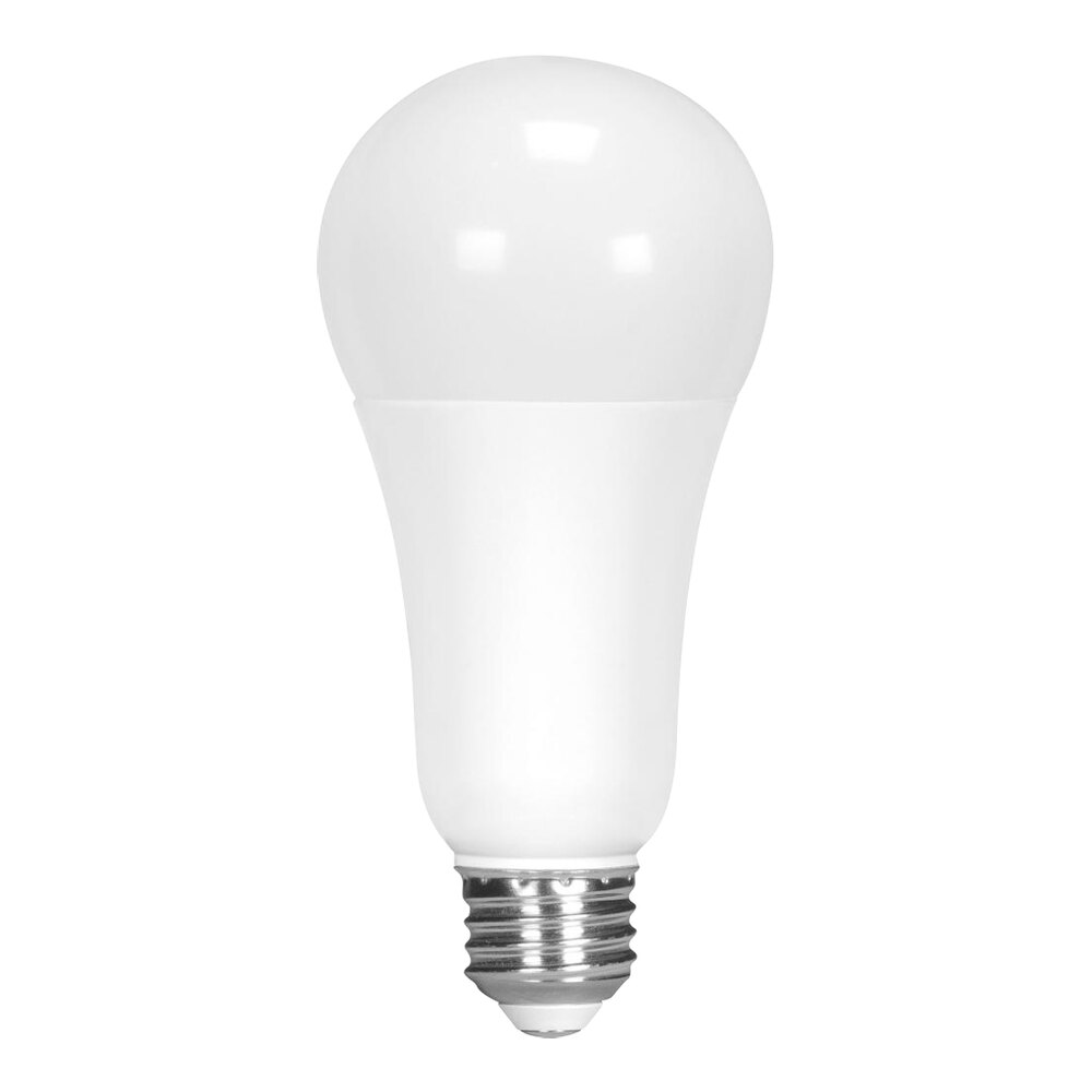 Satco 16.5W Dimmable LED Lamp, 1,600 Lumens, 2,700K (A19) S28652