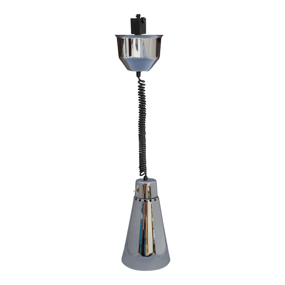 Hanson Heat Lamps 900-RET-CH-TKF-120V Retractable Cord Ceiling Mount ...