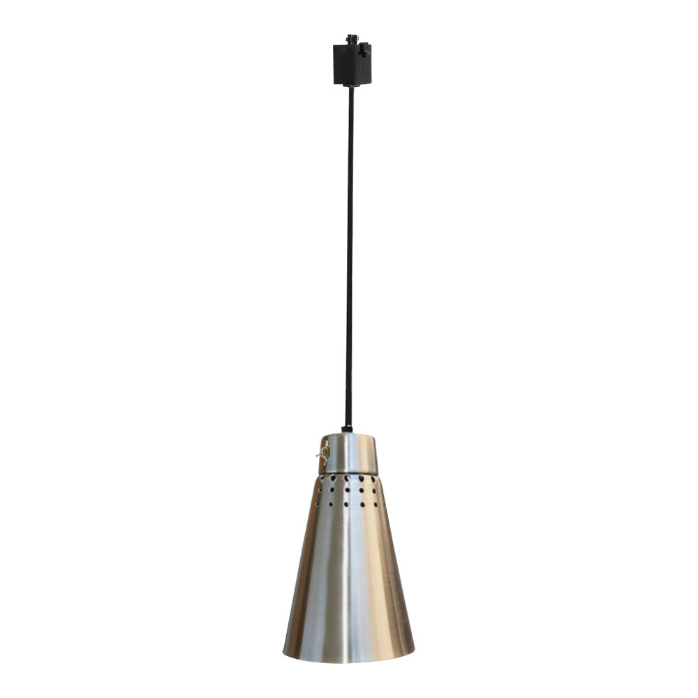 Hanson Heat Lamps 900-C-SS-TKF-120V Ceiling Mount Heat Lamp with Round ...