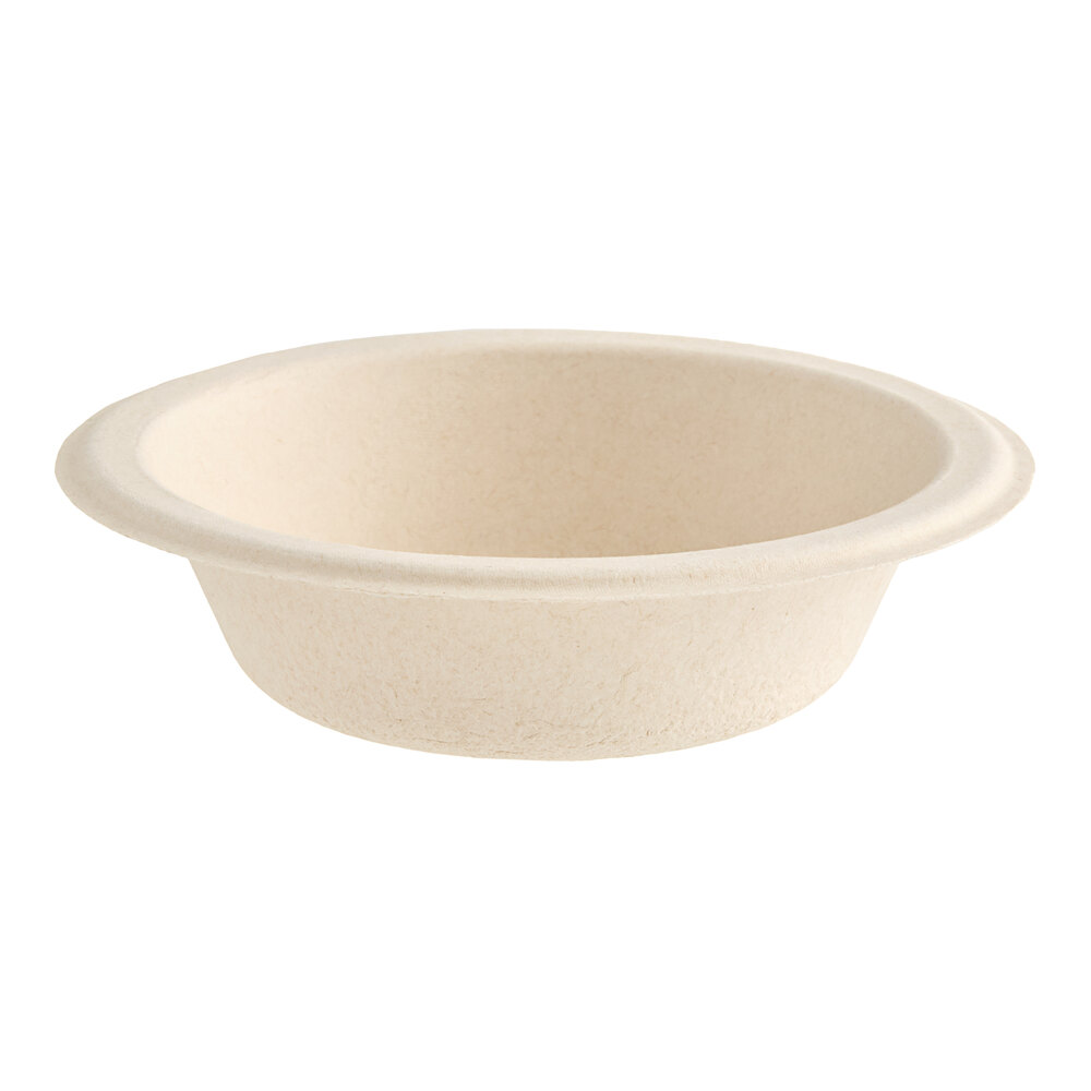 Dart 12 oz. Round Fiber Bowl - 1,000/Case