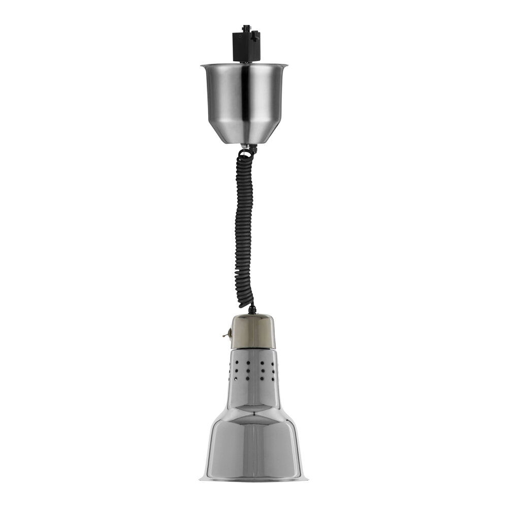 Hanson Heat Lamps 600-RET-CH-TKF-120V Retractable Cord Ceiling Mount ...