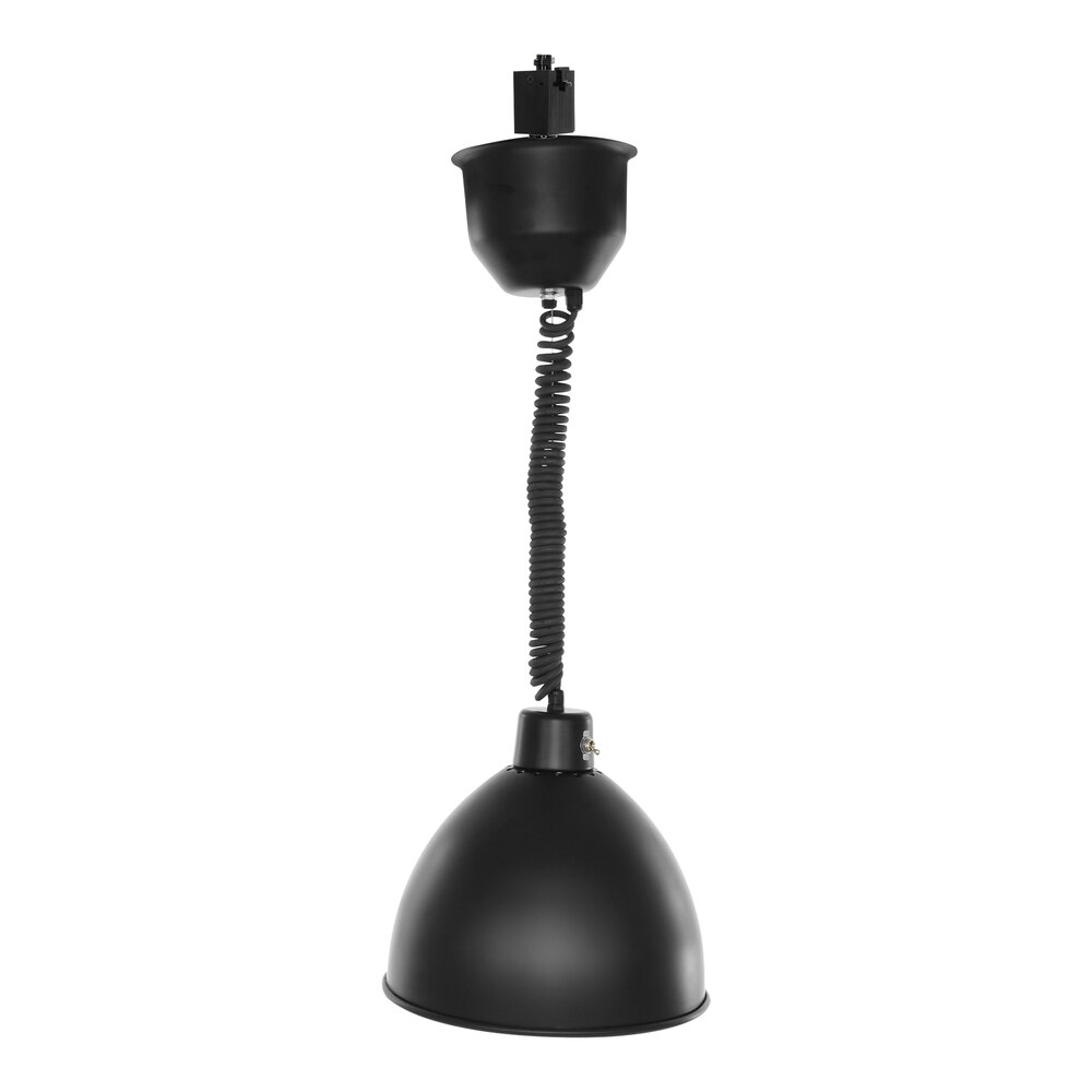 Hanson Heat Lamps 800-RET-BK-TKF-120V Retractable Cord Ceiling Mount ...