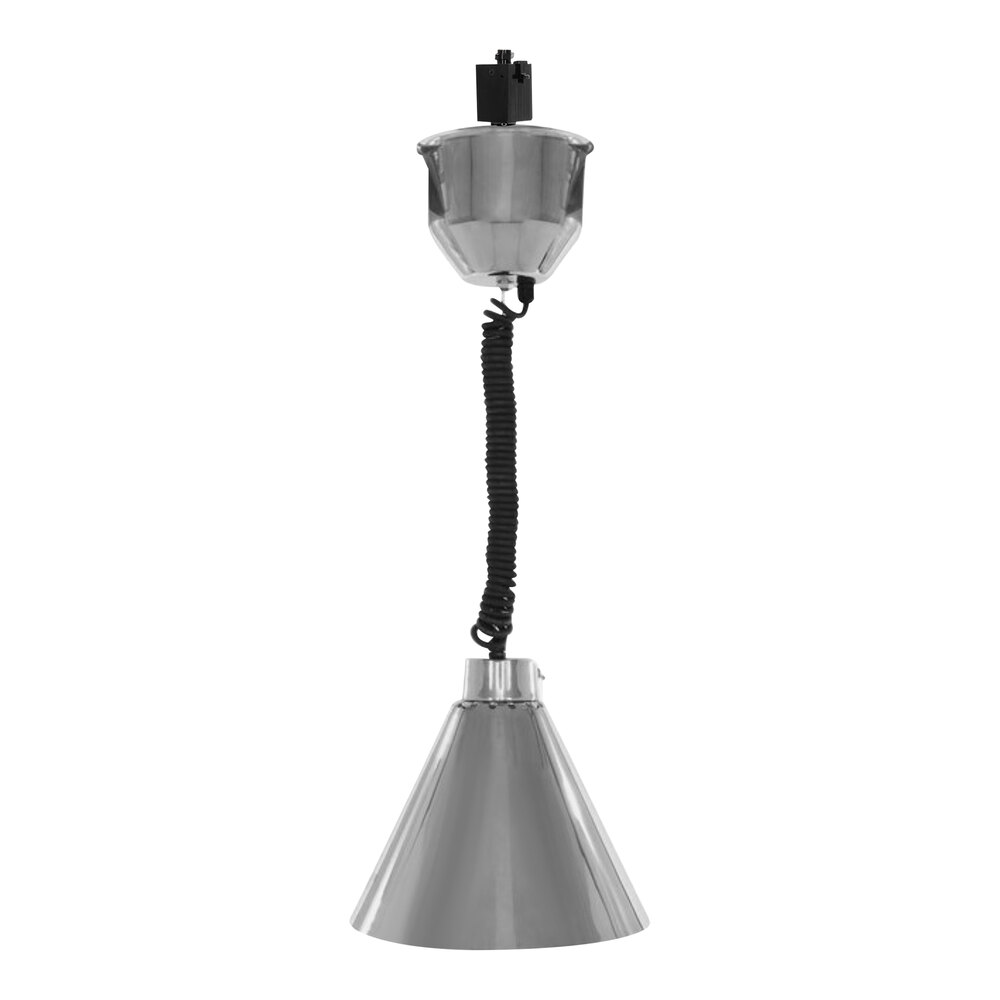 Hanson Heat Lamps 400-RET-CH-TKF-120V Retractable Cord Ceiling Mount ...