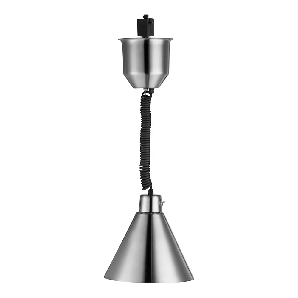 Hanson Heat Lamps 400-RET-SS-TKF-120V Retractable Cord Ceiling Mount ...