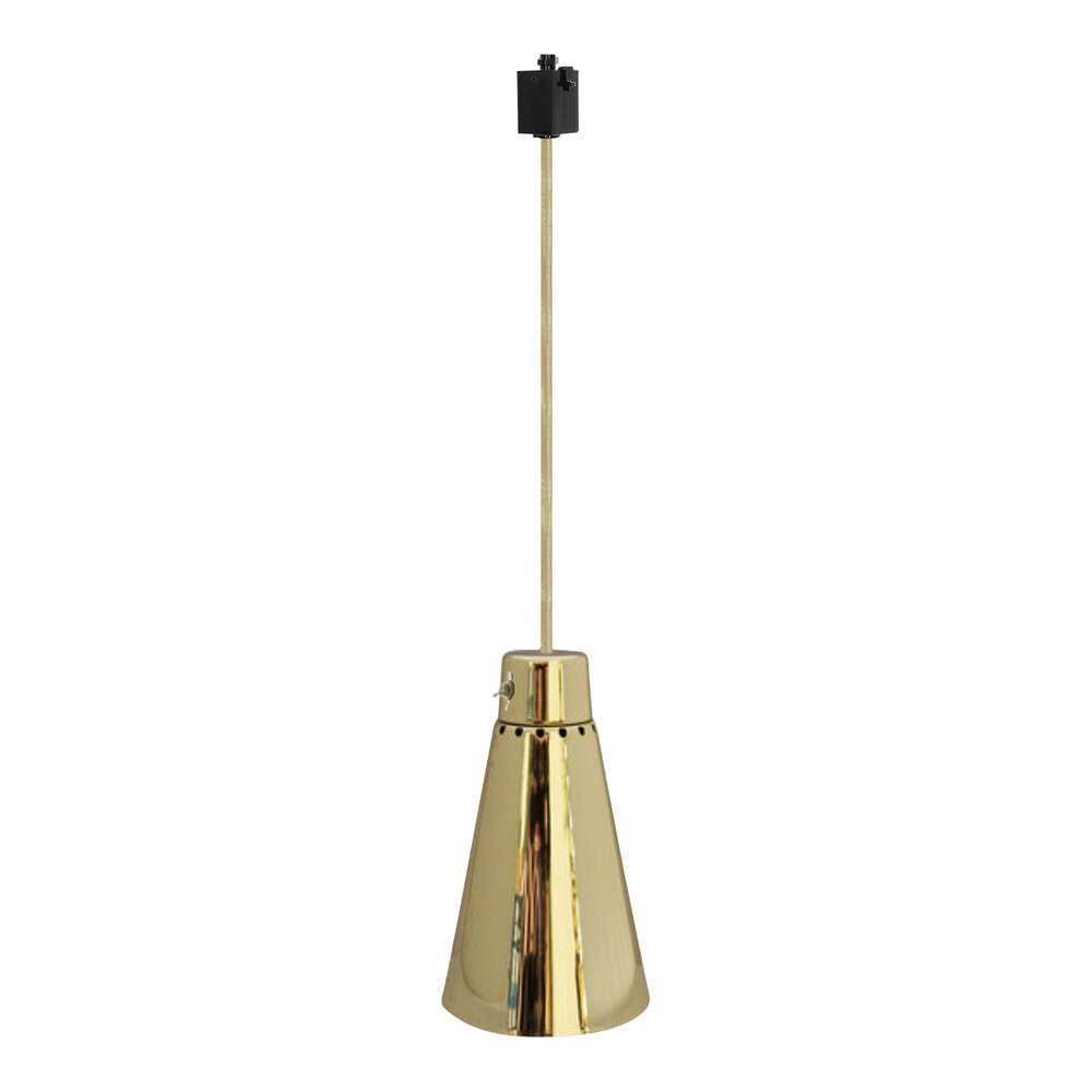 Hanson Heat Lamps 900-SMT-BR-TKF-120V Rigid Stem Ceiling Mount Heat ...
