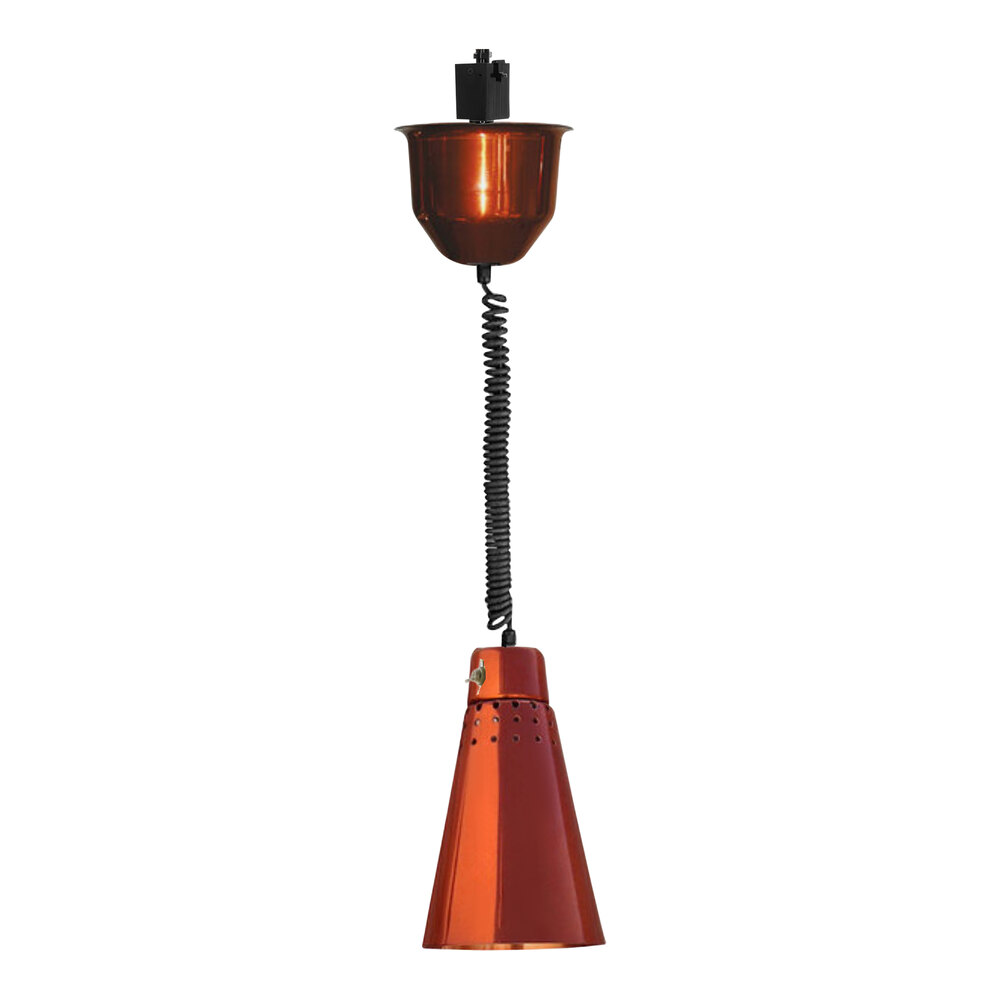 Hanson Heat Lamps 900-RET-SC-TKF-120V Retractable Cord Ceiling Mount ...