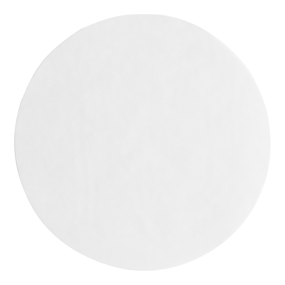 Baker's Lane 12" Round Quilon® Coated Parchment Pan Liner - 1,000/Case