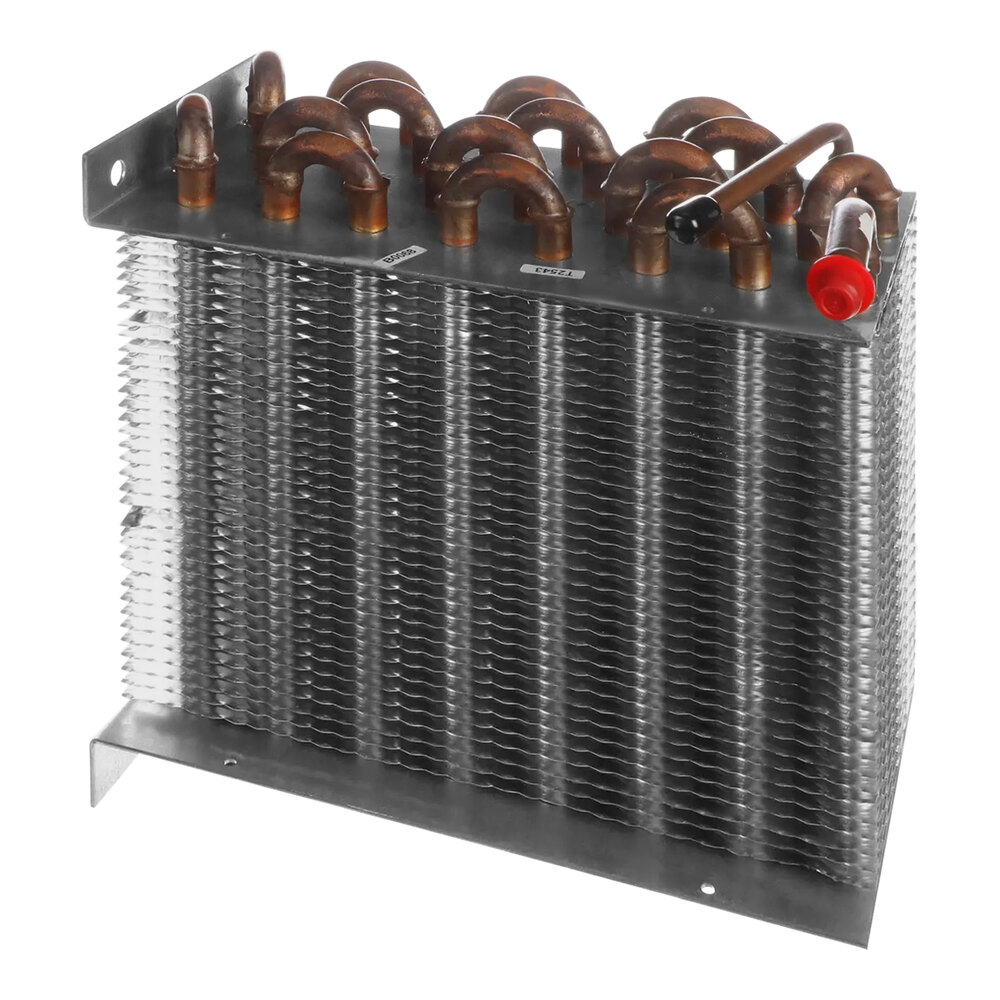 Beverage-Air 305-435C Coil Cond- 5.93L X 8H X 4R, 32 Tube, 6 F