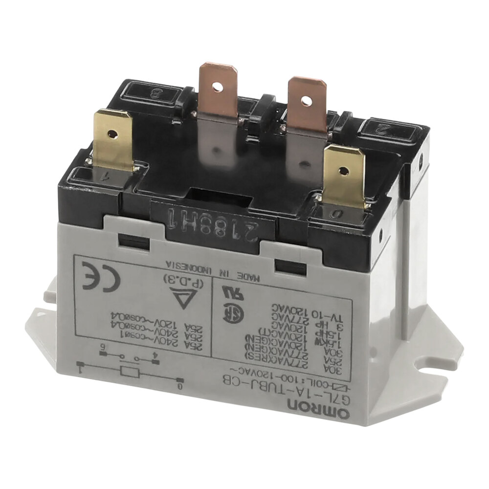 Beverage-Air 502-414D Relay, Omron Spst E/P-Ec