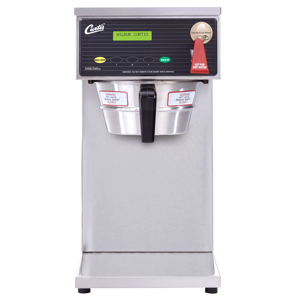 Curtis D60GT12A000 Low Profile Thermal Carafe Coffee Brewer -120V