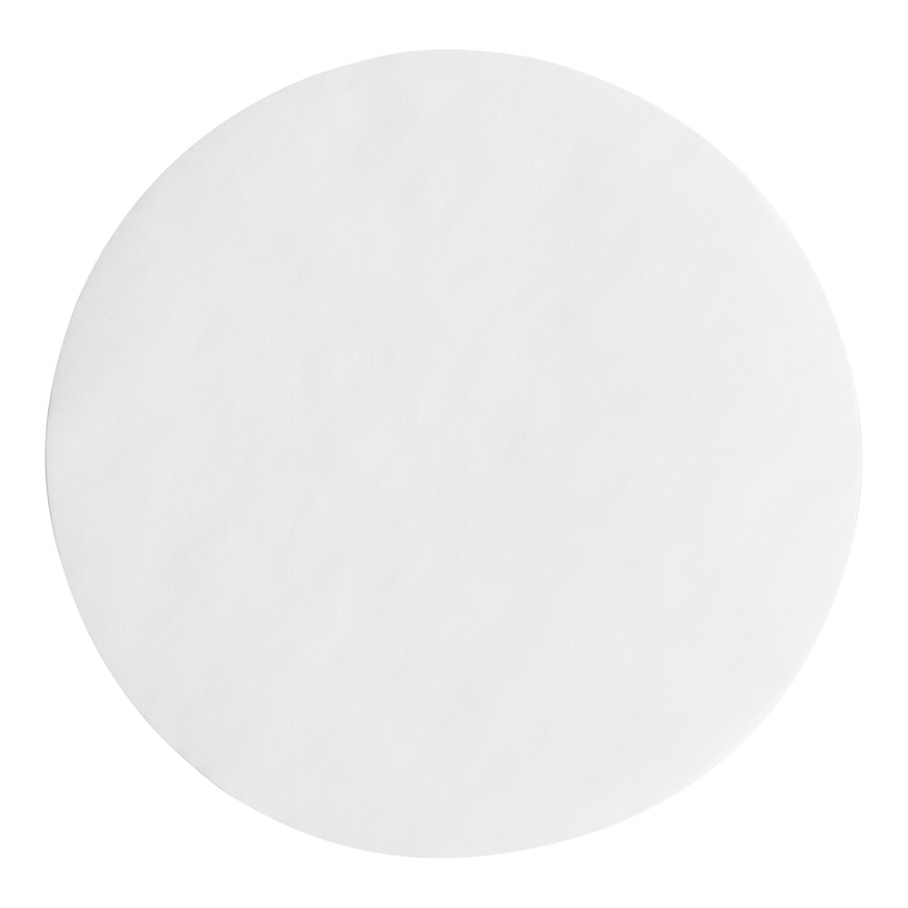 Baker's Lane 7" Round Quilon® Coated Parchment Pan Liner - 1,000/Case