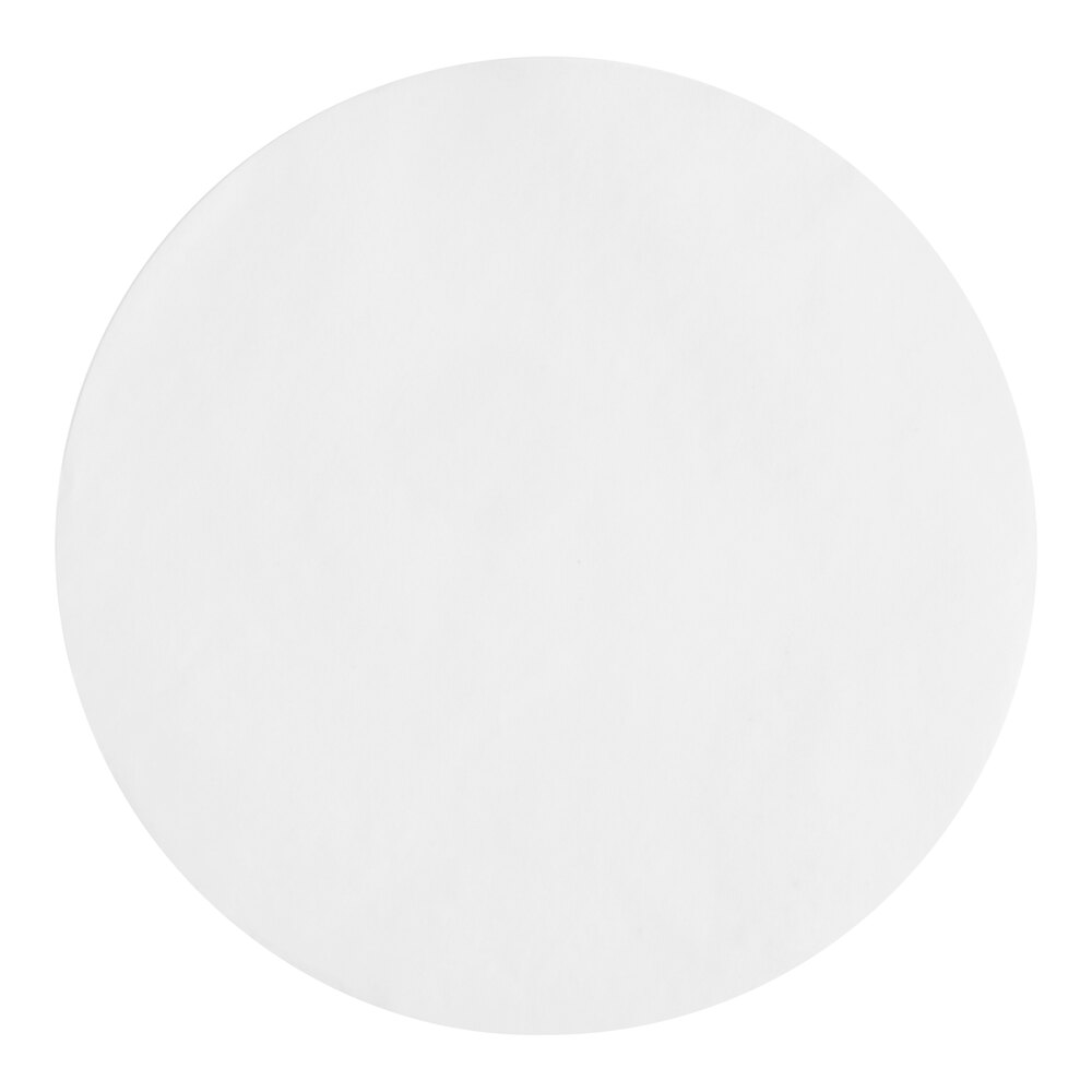 Baker's Lane 10" Round Quilon® Coated Parchment Pan Liner - 1,000/Case