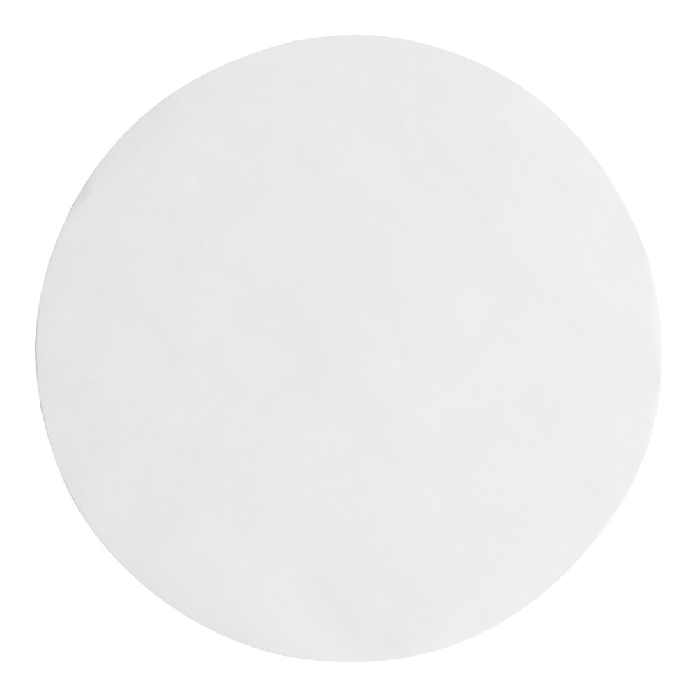 Baker's Lane 9" Round Quilon® Coated Parchment Pan Liner - 1,000/Case