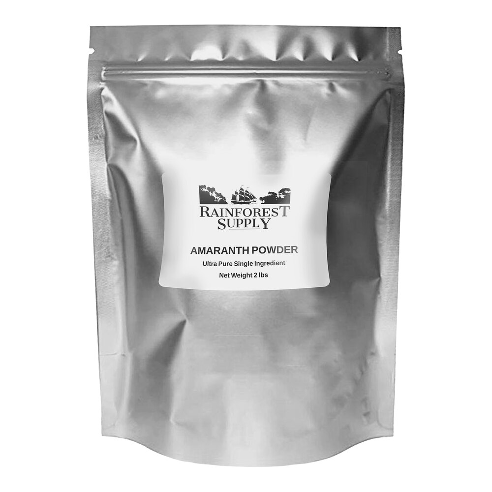 Rainforest Supply Amaranth Powder 2 lb.