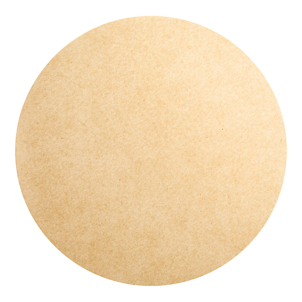 Baker's Lane 10" Round Unbleached Quilon® Coated Parchment Pan Liner ...