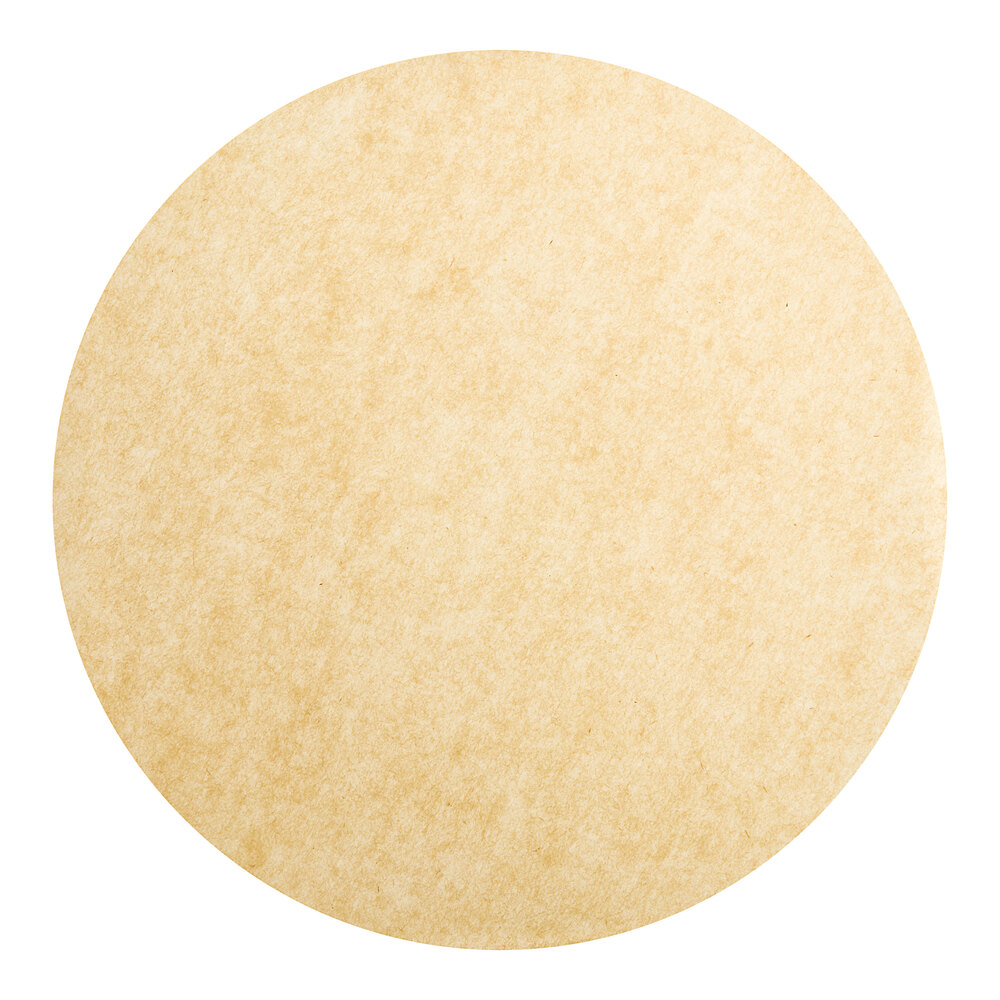 Baker's Lane 7" Round Unbleached Quilon® Coated Parchment Pan Liner ...
