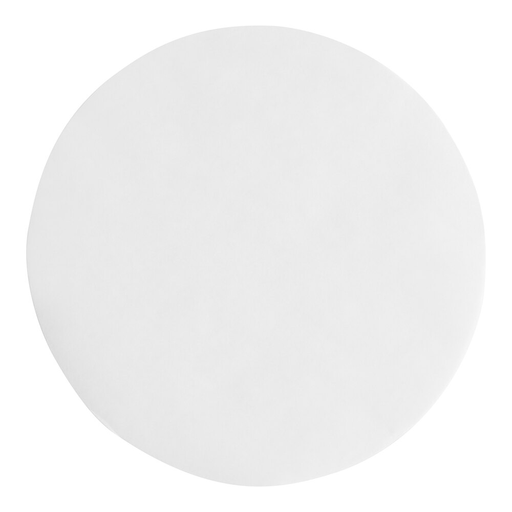 Baker's Lane 8" Round Quilon® Coated Parchment Pan Liner - 1,000/Case