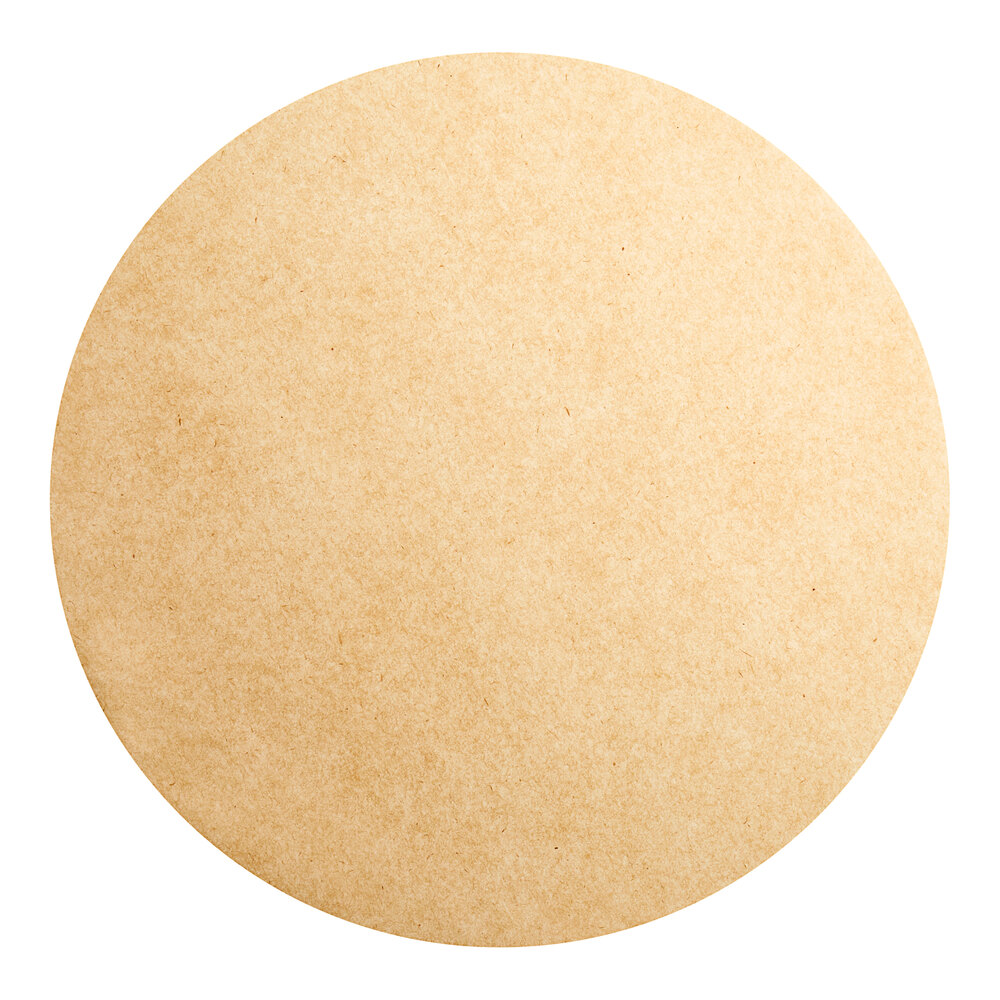Baker's Lane 9" Round Unbleached Quilon® Coated Parchment Pan Liner ...