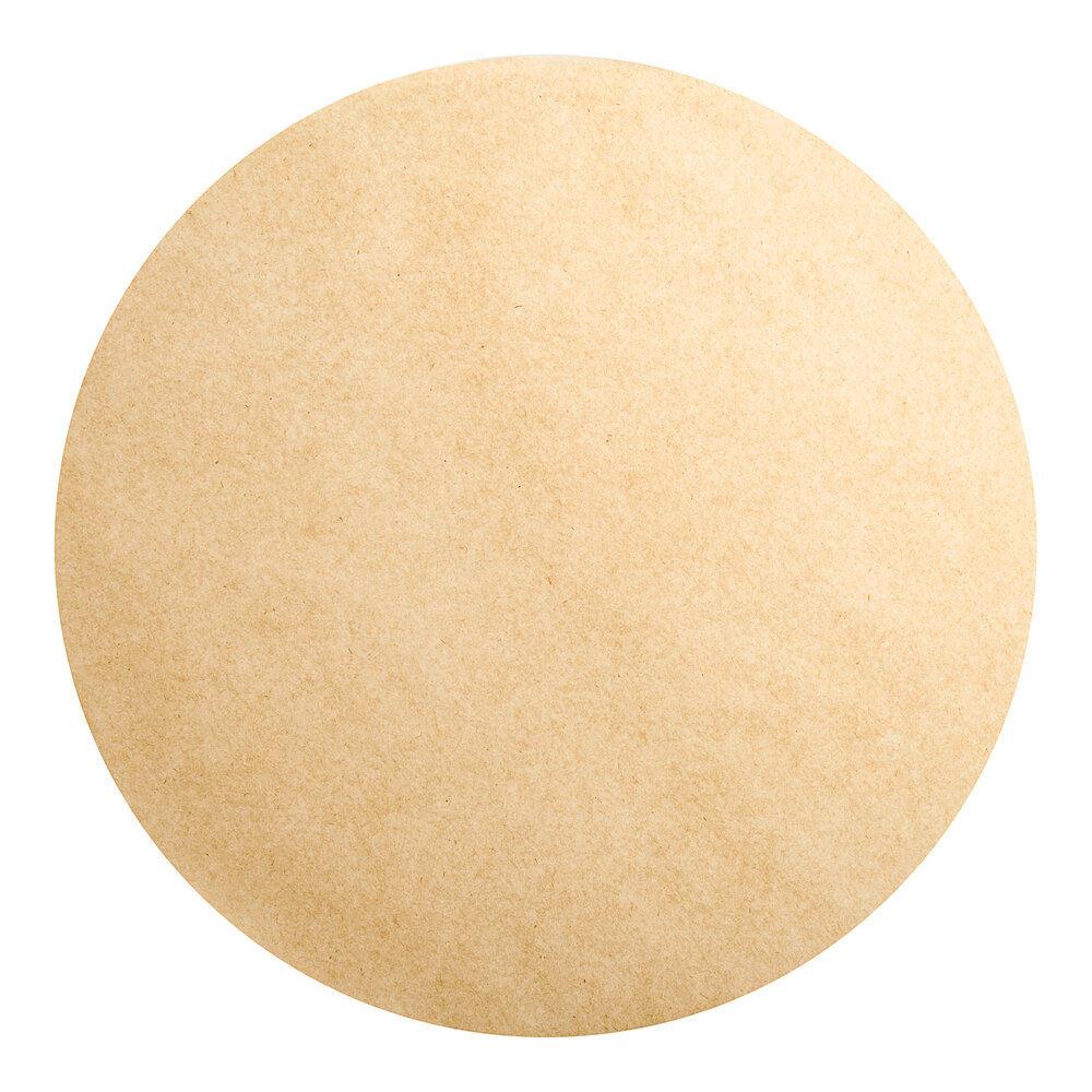 Baker's Lane 12" Round Unbleached Quilon® Coated Parchment Pan Liner ...