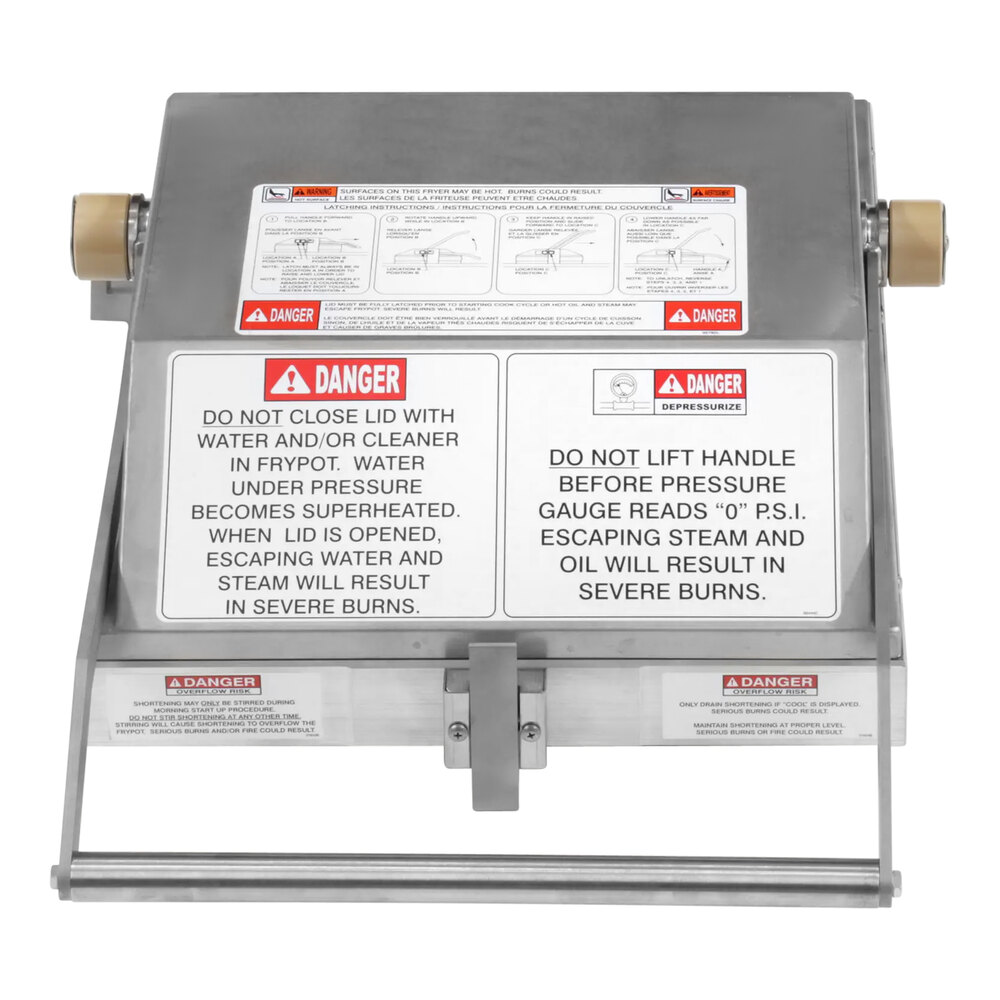 Henny Penny 154924-001 Assembly Lid & Cvr-E