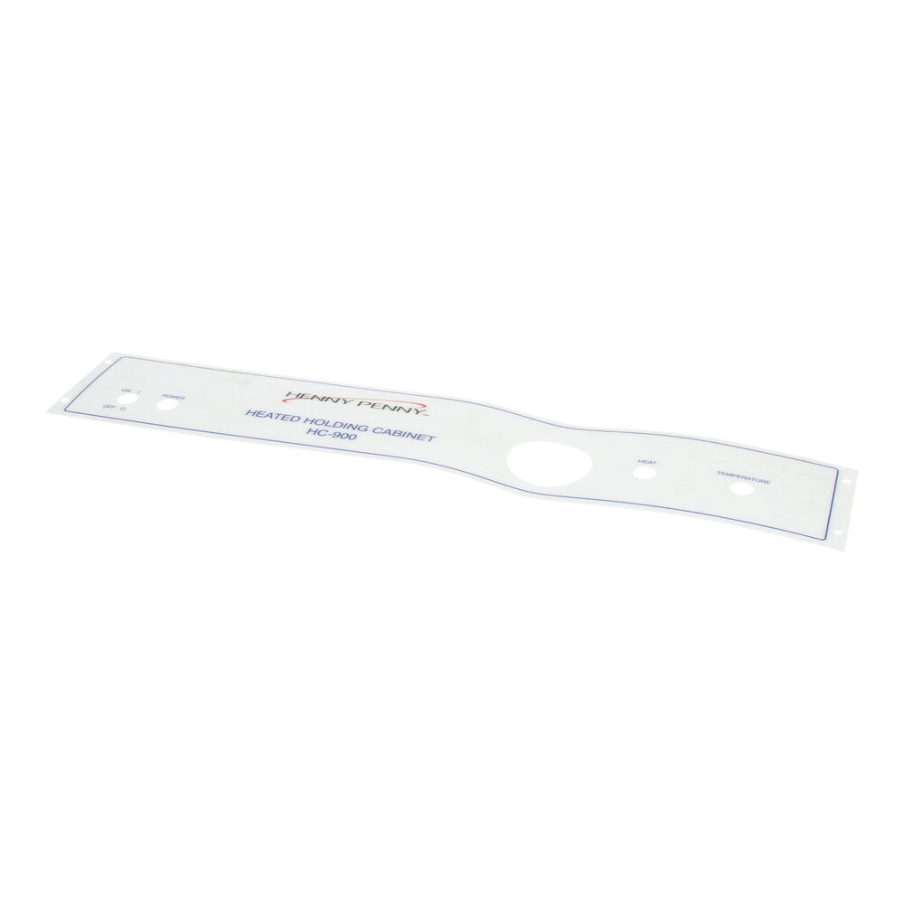Henny Penny 44024 Decal-Control Panel