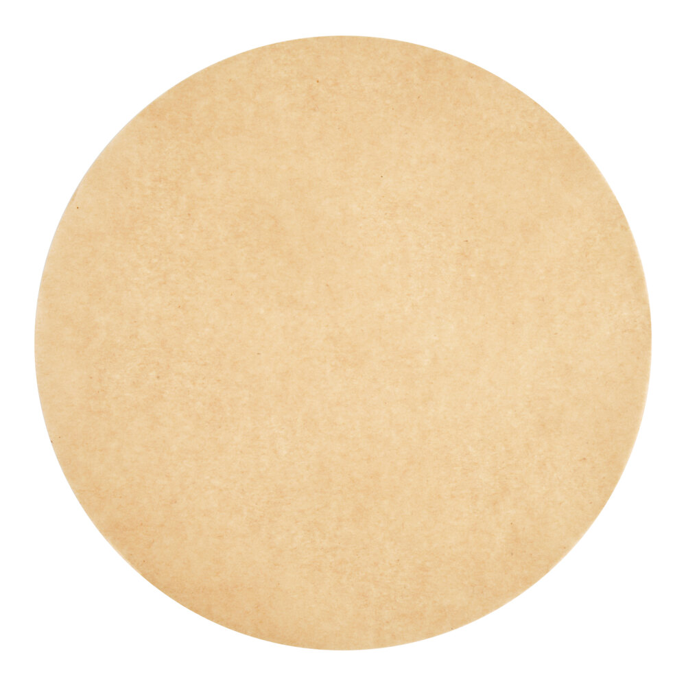 Baker's Lane 8" Round Unbleached Quilon® Coated Parchment Pan Liner ...
