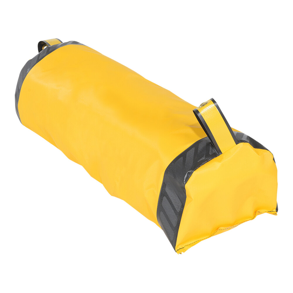 Vestil 36" Yellow Vinyl Dock Seal Draft Blocker DRAFT-36-YL