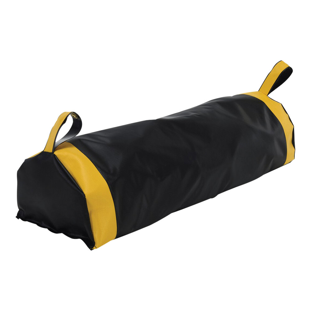 Vestil 36" Black Vinyl Dock Seal Draft Blocker DRAFT-36