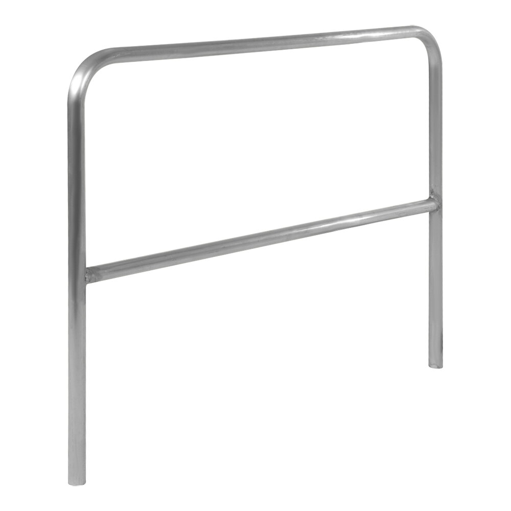 Vestil 60" x 42" Aluminum Pipe Safety Railing ADKR-5