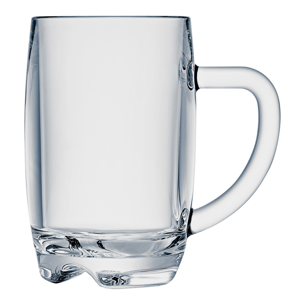 Strahl Vivaldi from Steelite International 15 oz. Plastic Beer Mug - 12 ...
