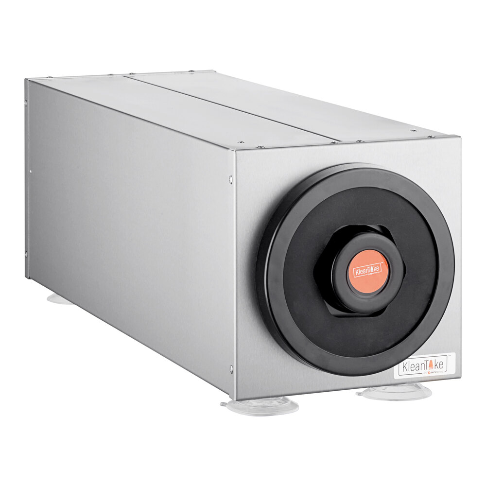 KleanTake by ServSense Stainless Steel Countertop 8-44 oz. Cup ...