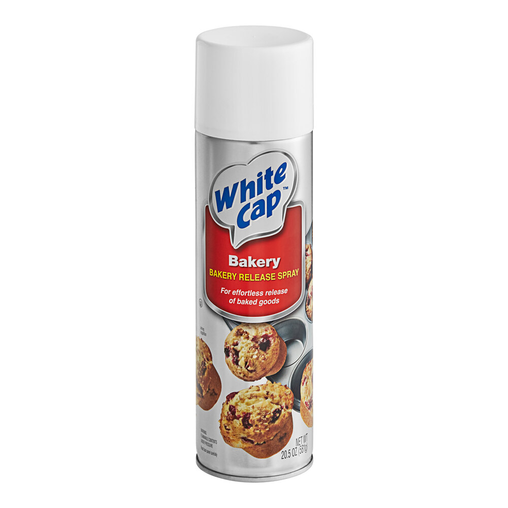 White Cap Bakery Release Spray 20.5 oz. - 6/Case