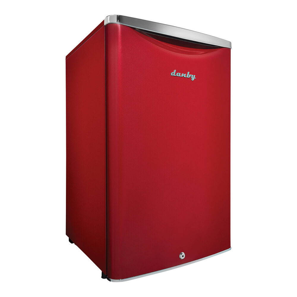Danby DAR044A6LDB Contemporary Classic 4.4 Cu. Ft. Metallic Red Solid ...