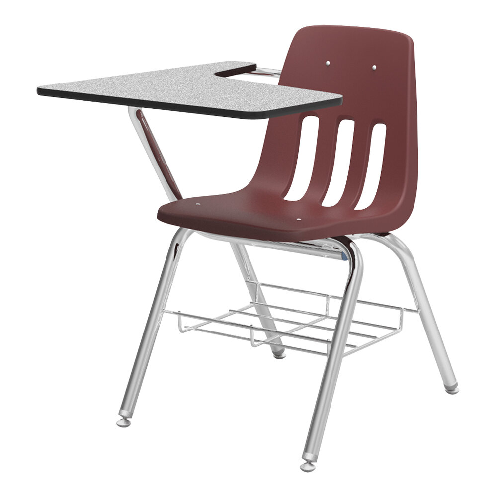 Virco 9000 Series 9700BR 18 3/4" x 31" x 30 1/2" Set of 4 Student Desks ...